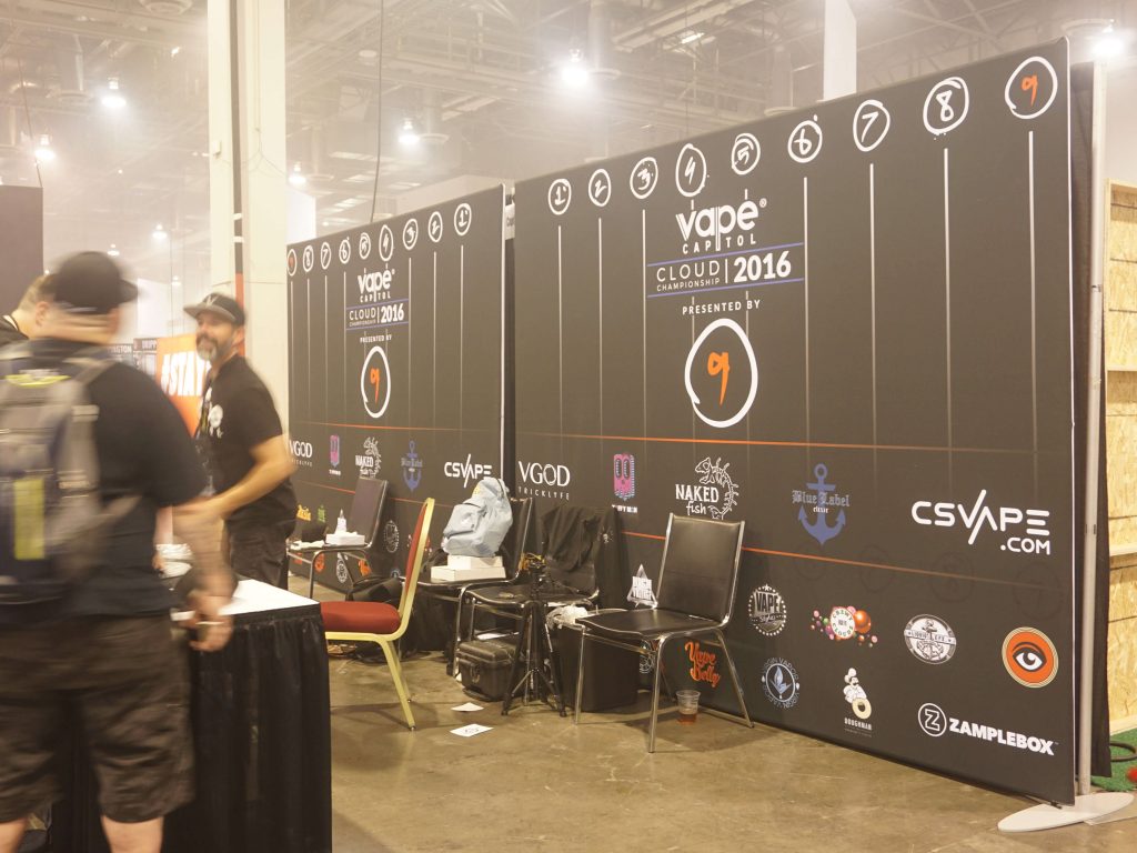 Vape Capitol Tradeshow Booth • Monk Vibe