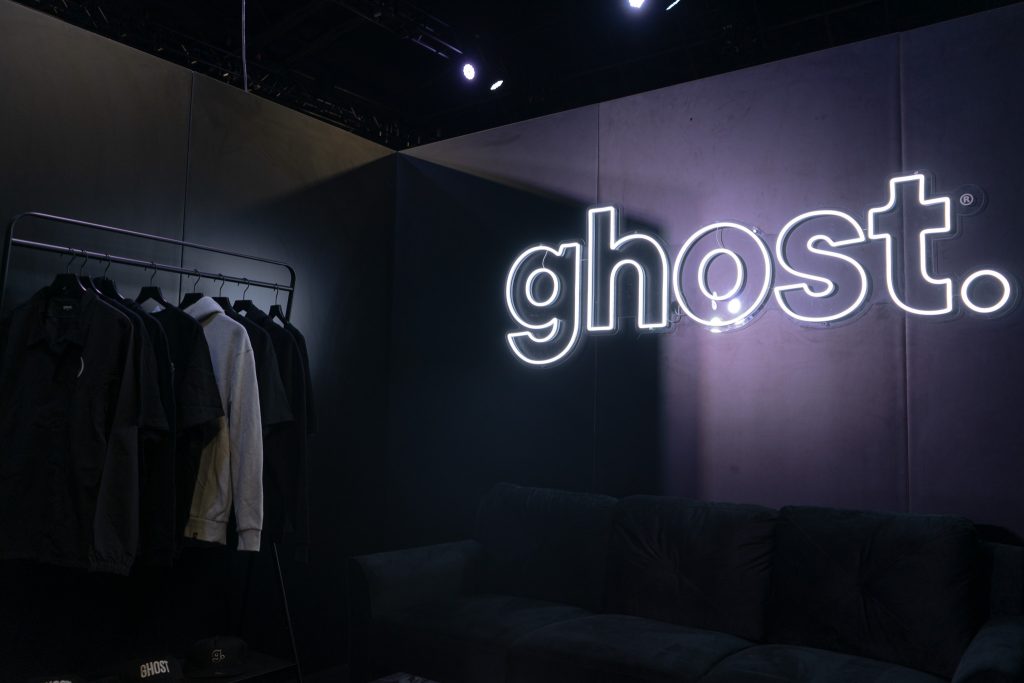 Ghost 20x20 Booth at Network Trade Show Los Angeles September 2024 ...
